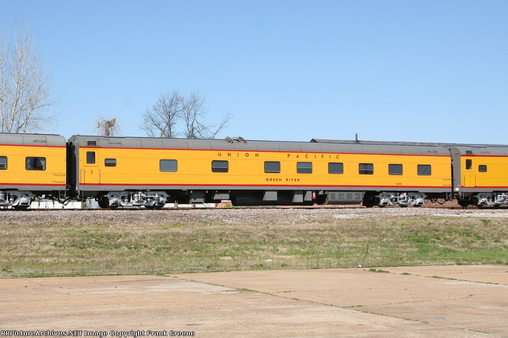 UPP 1602, Green River, in engineering special